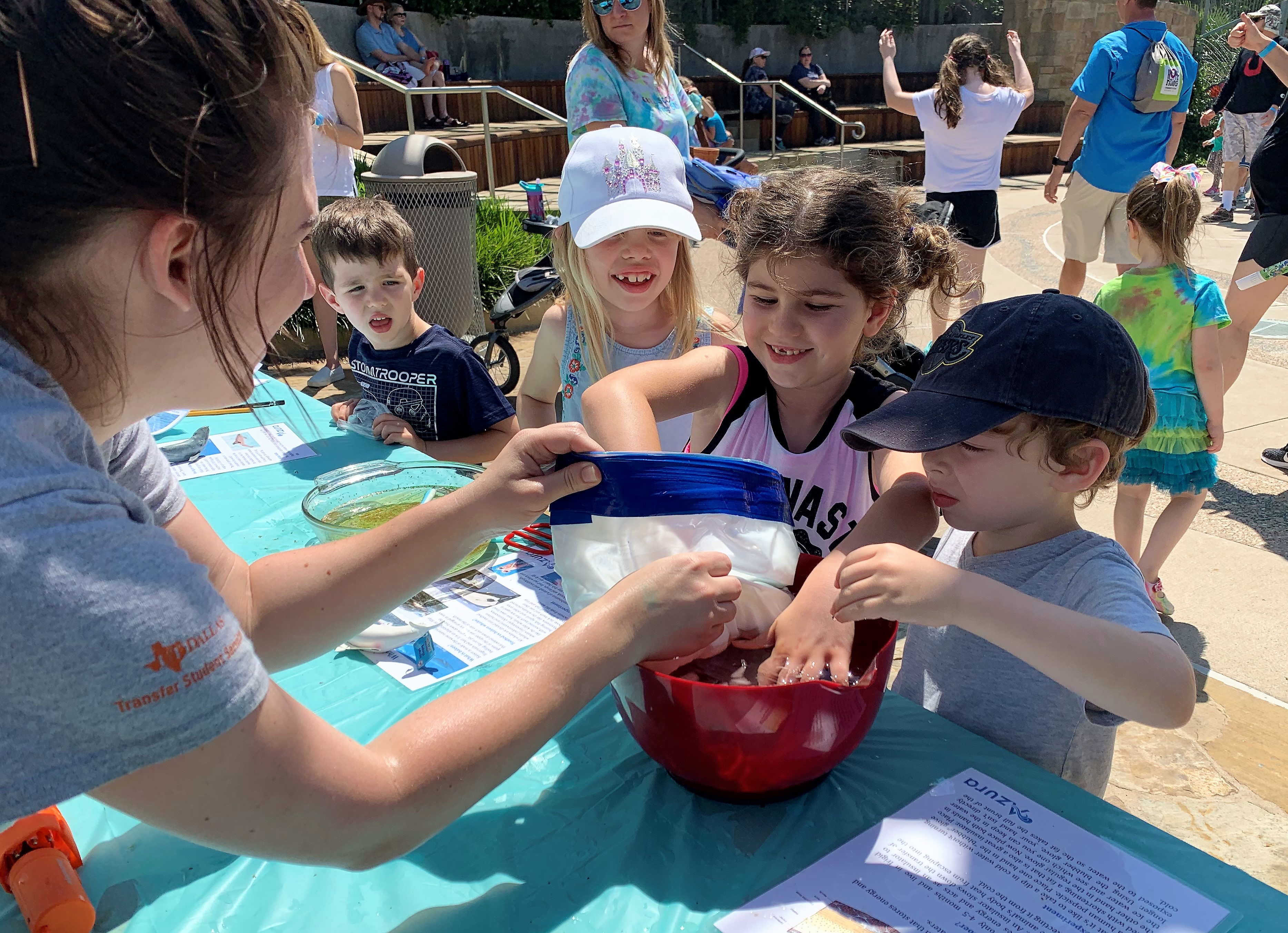 Earth Day Celebration at the Dallas Arboretum ~ Whale Wonders