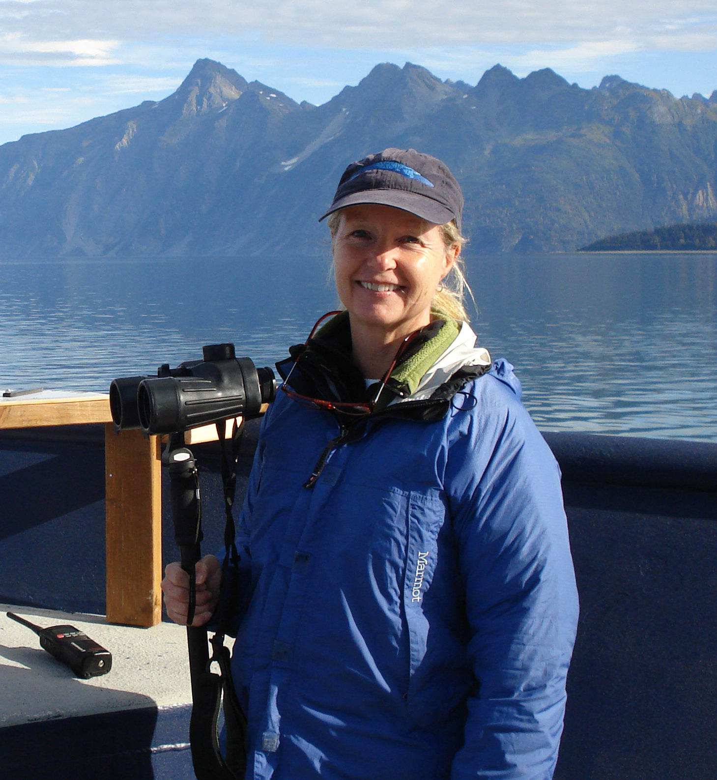 Women Doing Science: Paula Olson_Whale Biologist