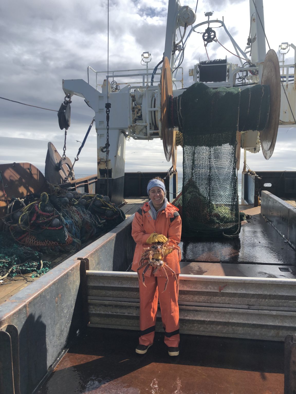 NOAA Conducts Bottom Trawl Surveys in the Bering Sea