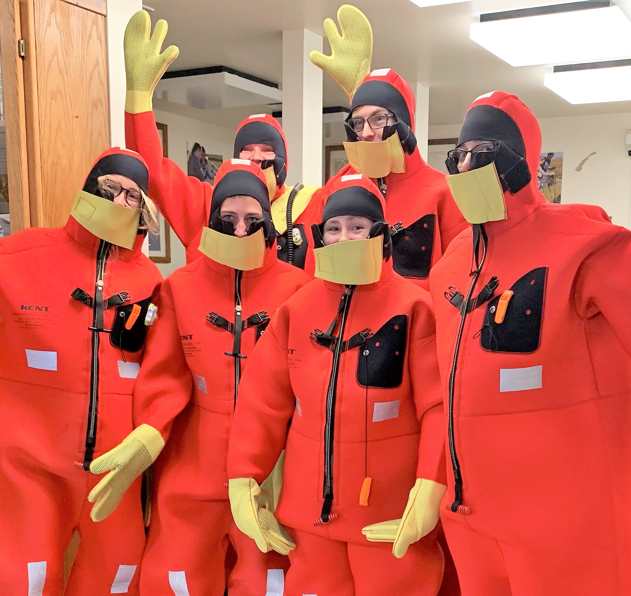 New PSOs Trained & Ready for Offshore Wind Development